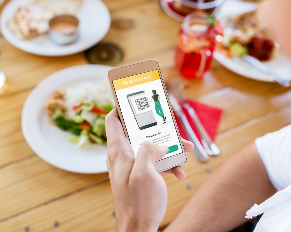 Menu digitale ristorante | UIMENU